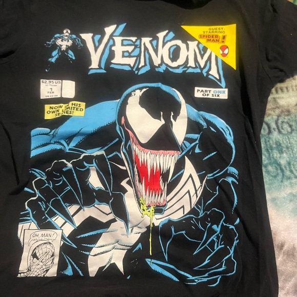 Shirts | Venom Graphic Tshirt | Poshmark